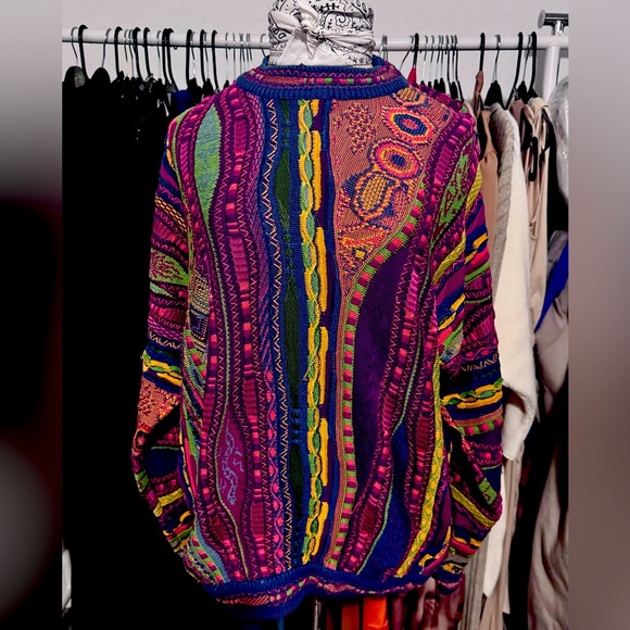 Carlo Alberto | Sweaters | Vintage Carlo Alberto Gold Coogie Look Alike ...